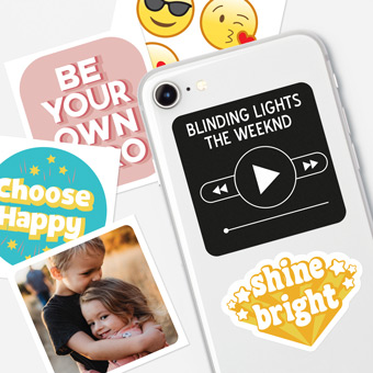 Aufkleber für Handys - Stikets